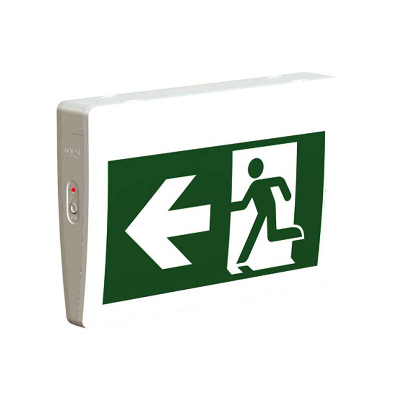 Running-Man-Signs Signs-by-Brand Stanpro for Emergency Lighting Systems ...